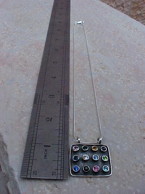 WIDE Choshen High Priest (Cohen) Breastplate amulet and necklace ...