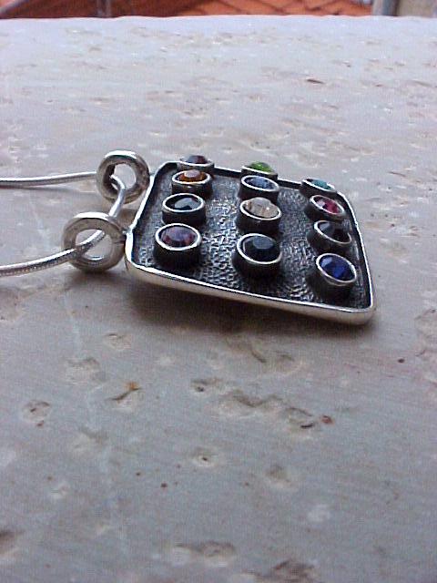 WIDE Choshen High Priest (Cohen) Breastplate amulet and necklace ...